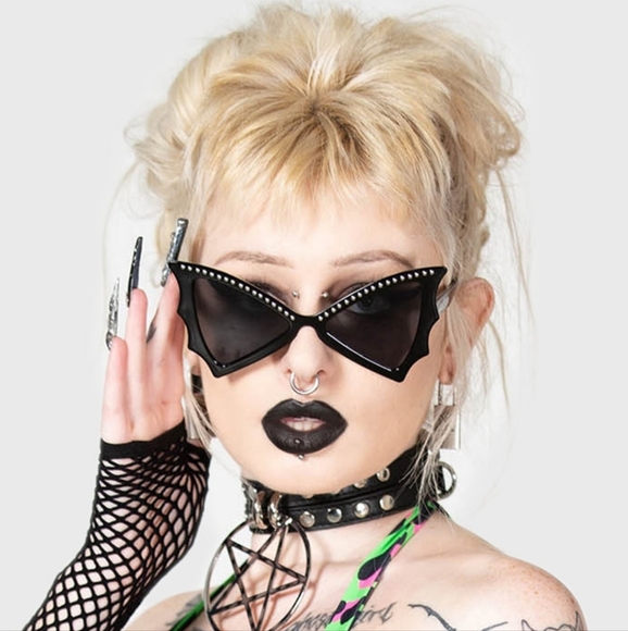 Killstar | Accessories | Killstar Bat Crazy Sunglasses | Poshmark